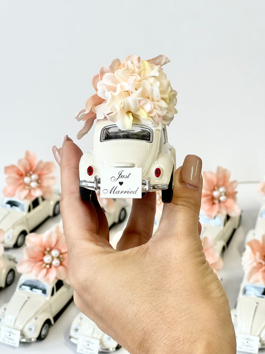 Car Wedding Favors, Vintage Car Favors, Wedding Favors for Guests, Bab ...