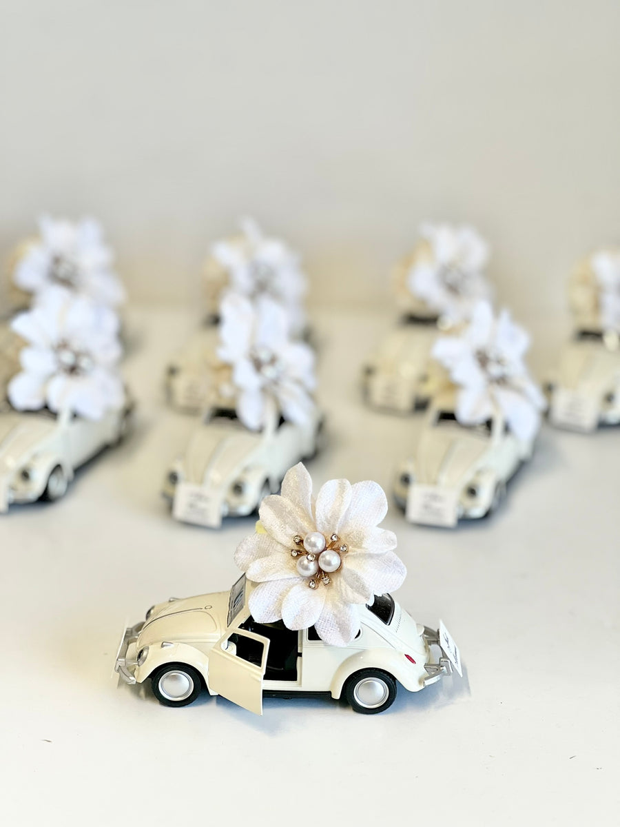 Car Wedding Favors, Vintage Car Favors, Wedding Favors for Guests, Bab ...